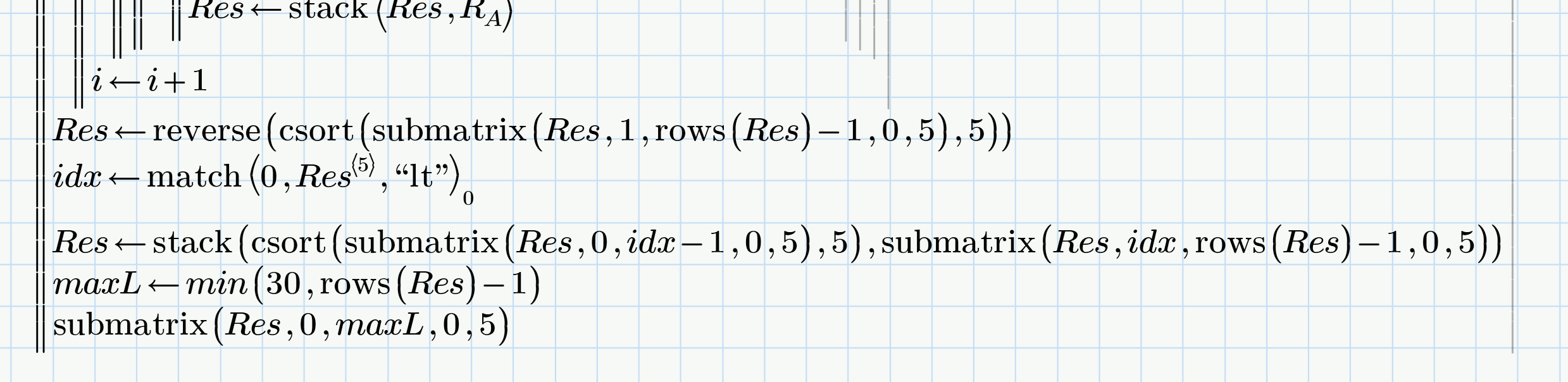 Solved: Sorting a result Matrix - PTC Community