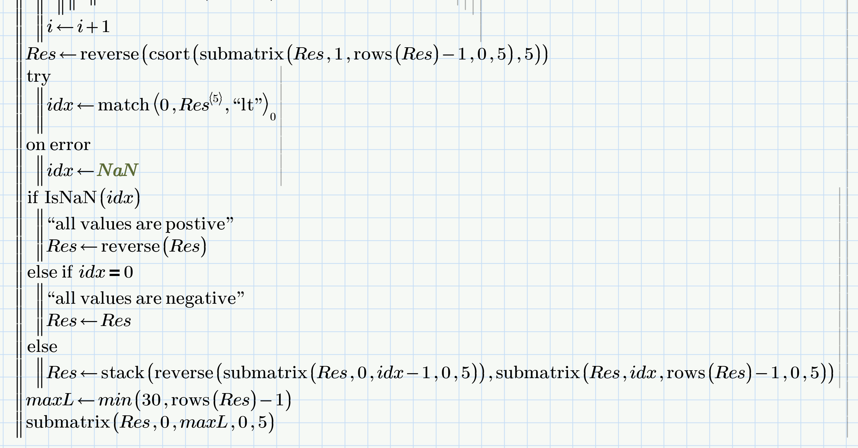 Solved: Sorting a result Matrix - PTC Community