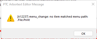 Solved: File Entity Errors - PTC Community