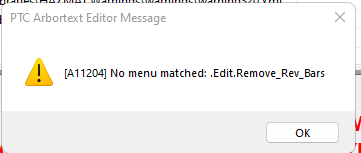 Solved: File Entity Errors - PTC Community