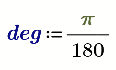 Solved: Degree and ° in Mathcad - PTC Community