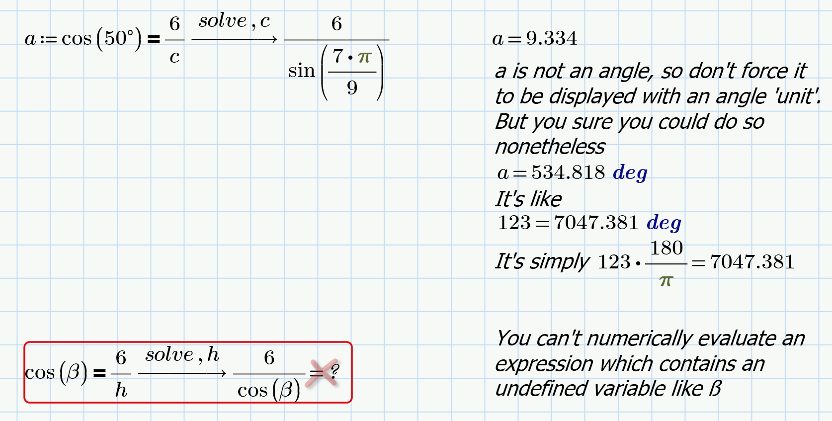 Solved: Degree and ° in Mathcad - PTC Community