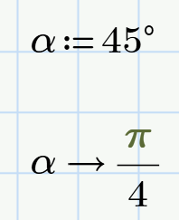 Solved: Degree and ° in Mathcad - PTC Community