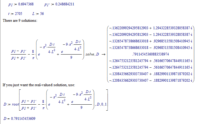 Solved: Help solving for a variable - PTC Community