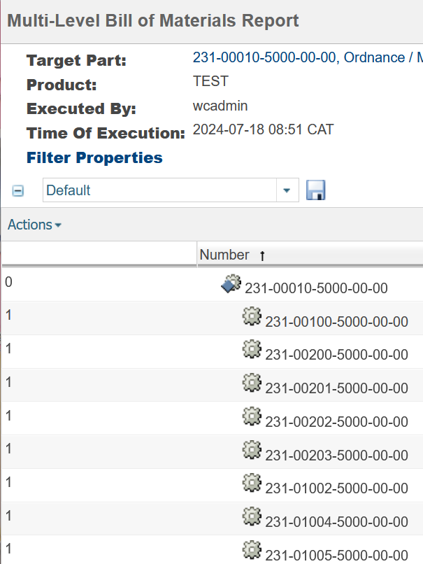 Solved: Report Template - PTC Community