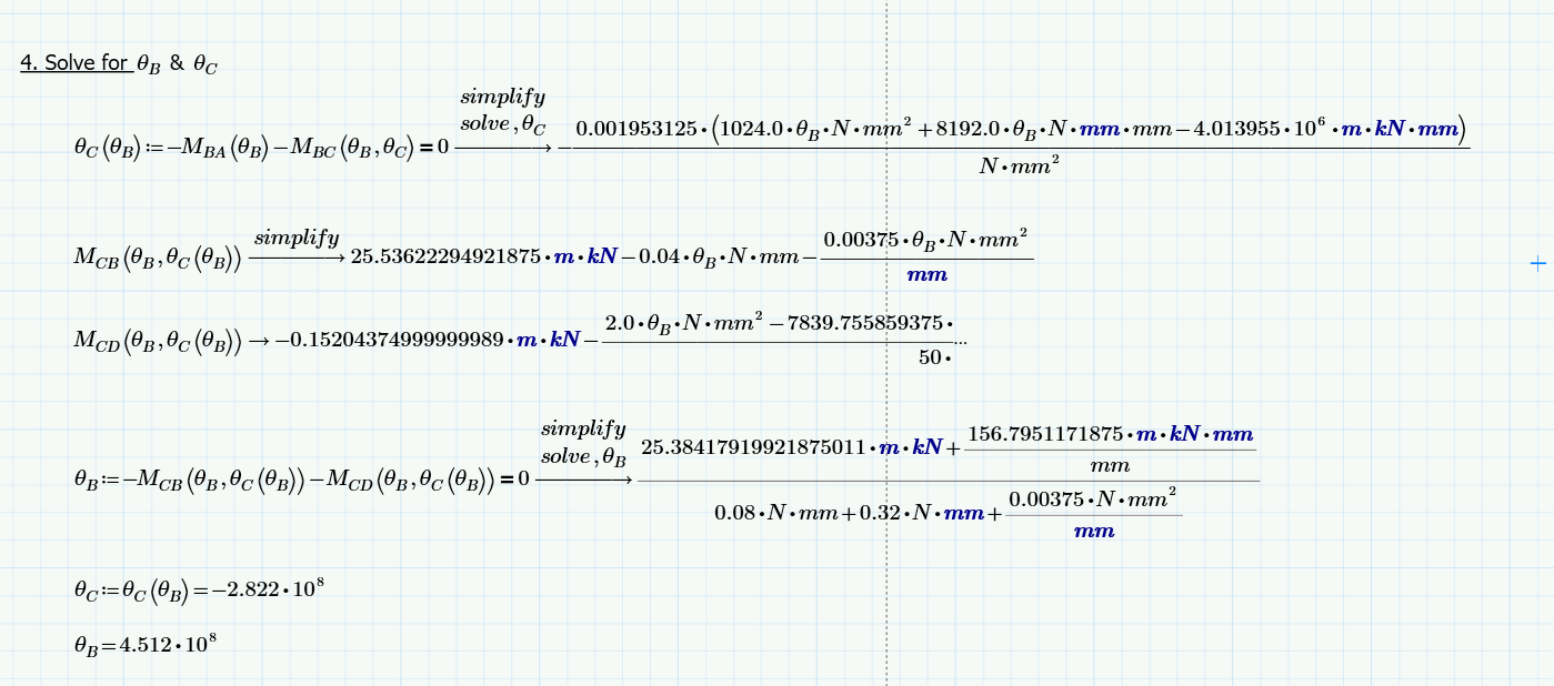 Solved Define A Multiple Symbolic Equation Solve It For Ptc