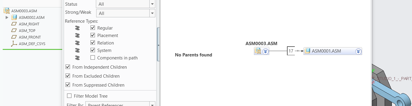 Solved: Save assembly Representation as separate assembly - PTC Community