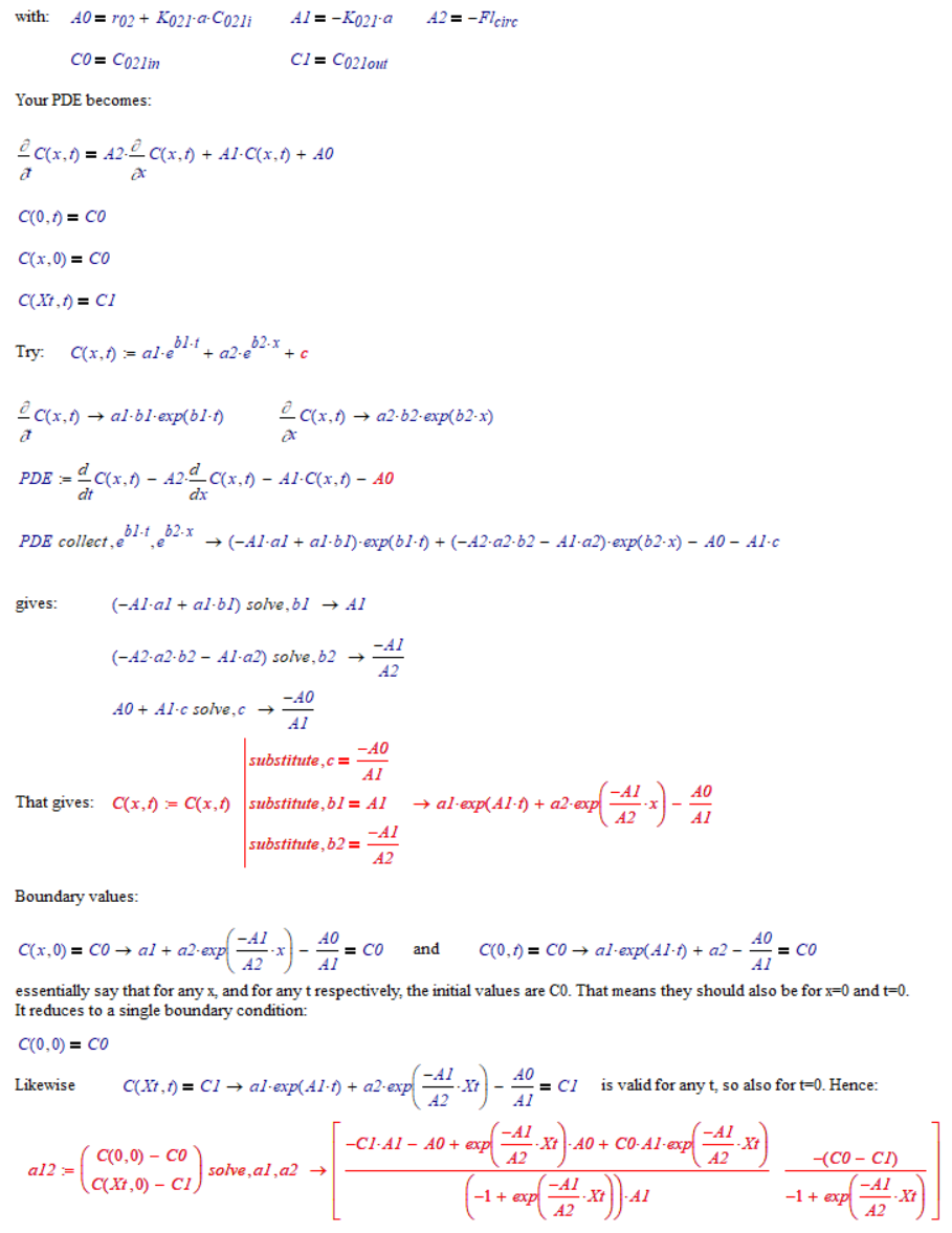 PDE solver problem - PTC Community
