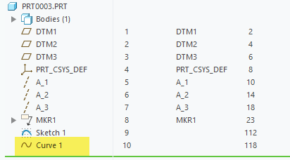 Creating a curve between two points using the Manh... - PTC Community