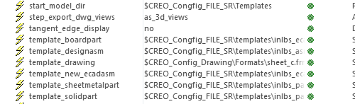 Solved: Start Model Dir and Templates (Creo 10) - PTC Community