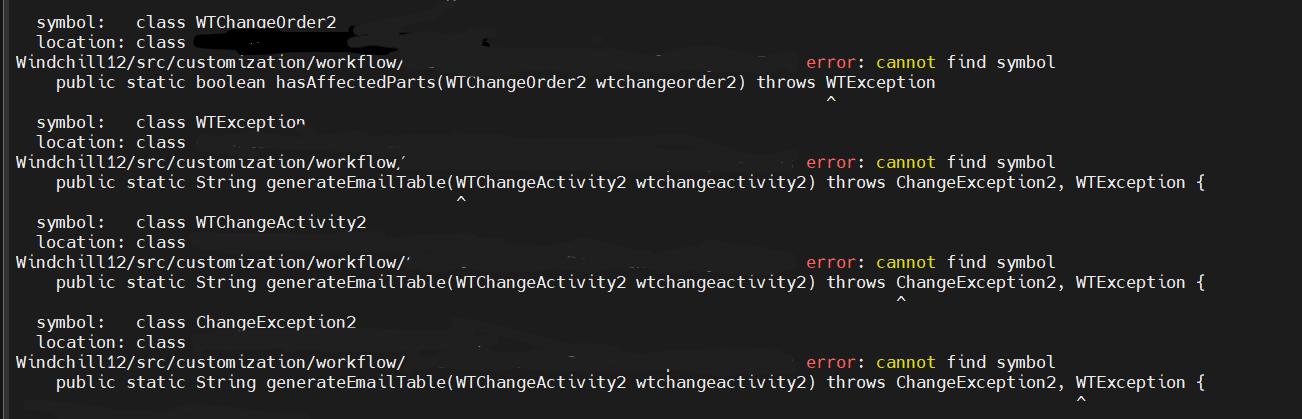 Help compiling java files with bash script - PTC Community