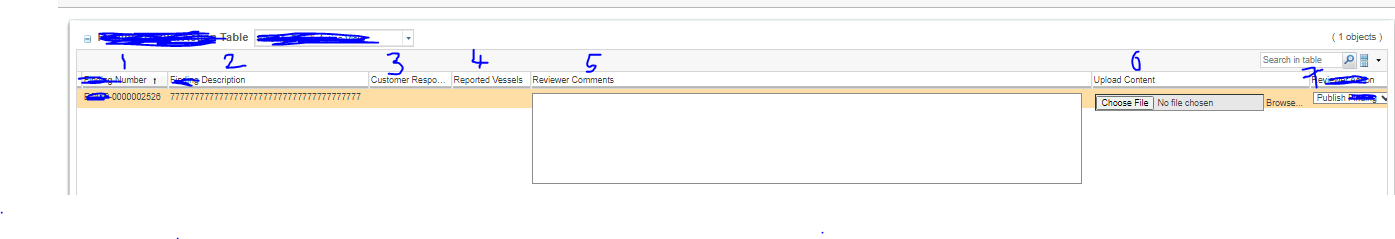 Solved: How to handle custom MVC table having rows of cust... - PTC Community
