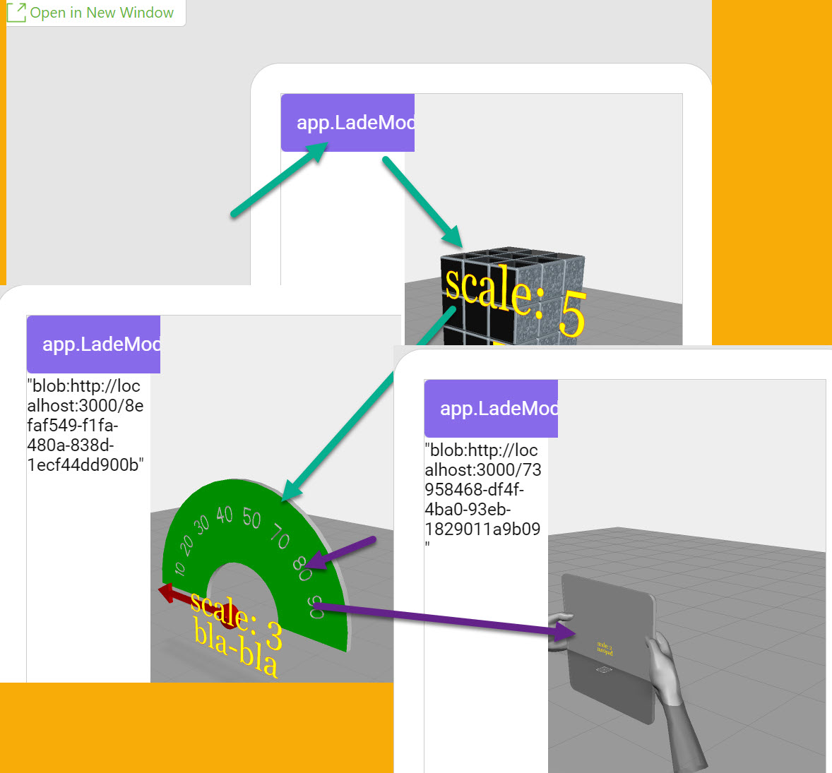 Is there a way to load 3D model from Thingworx rep... - PTC Community