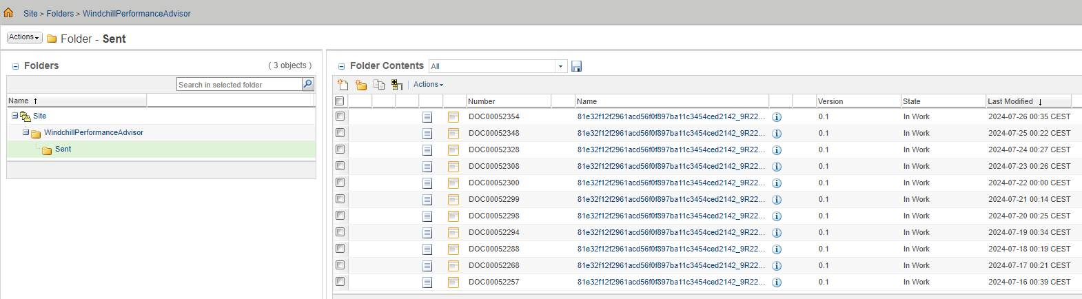 Data not present in Windchill performance advisor ... - PTC Community