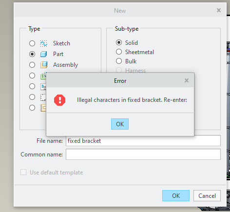 Keep parts original names when importing STEP file... - PTC Community