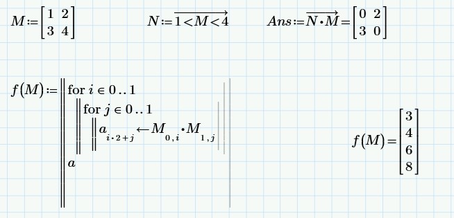 Solved: Row Product in matrices - PTC Community