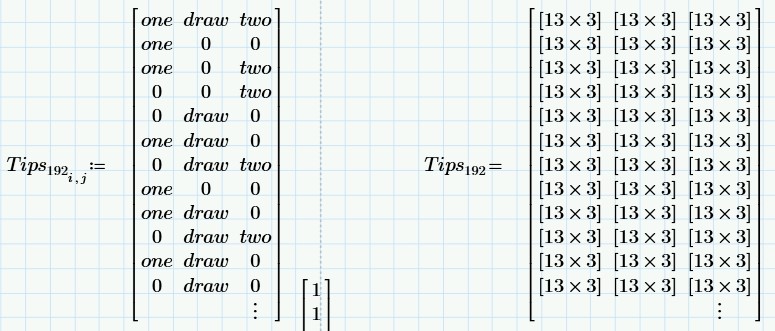 Solved: Row Product in matrices - PTC Community