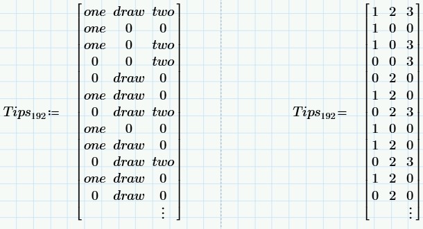 Solved: Row Product in matrices - PTC Community