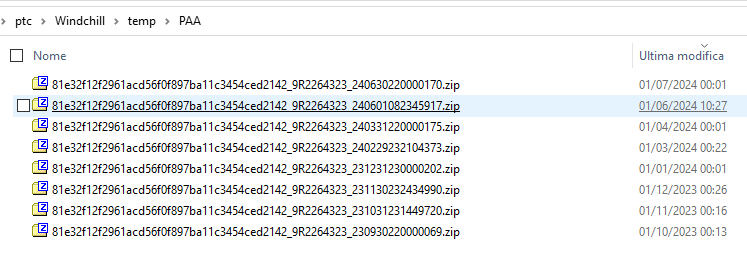 Data not present in Windchill performance advisor ... - PTC Community