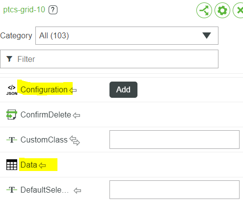 Solved: Force a column to appear first in a grid dynamical... - PTC Community