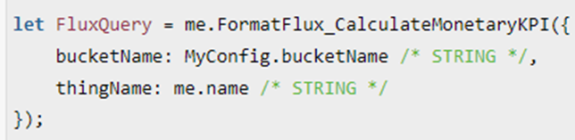 Send request to InfluxDB - PTC Community