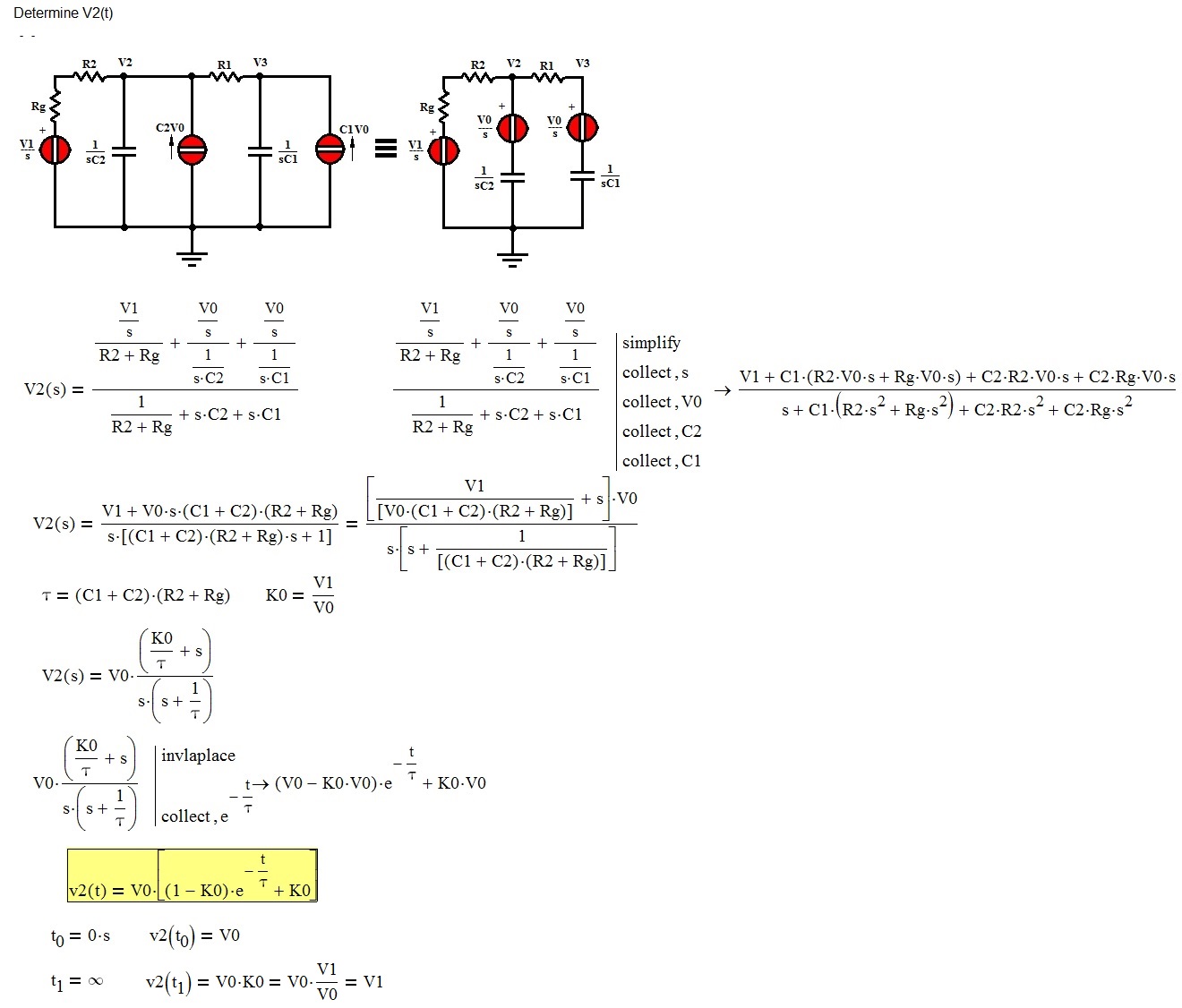 Solved: Getting started with Laplace in MathCAD - PTC Community