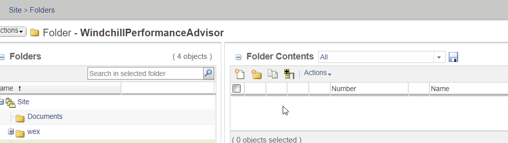 Data not present in Windchill performance advisor ... - PTC Community