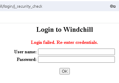 Form-based Authentication or Auto "logoff" after 1... - PTC Community