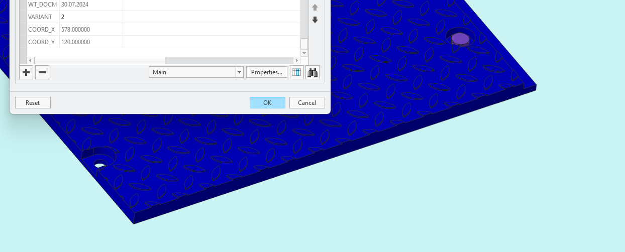 Solved: MULTI CONSTRAINT PATTERN - PTC Community