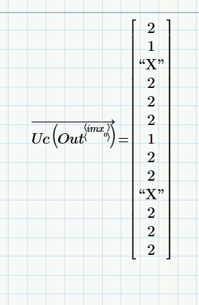 Solved: Extracting columns in matric - PTC Community