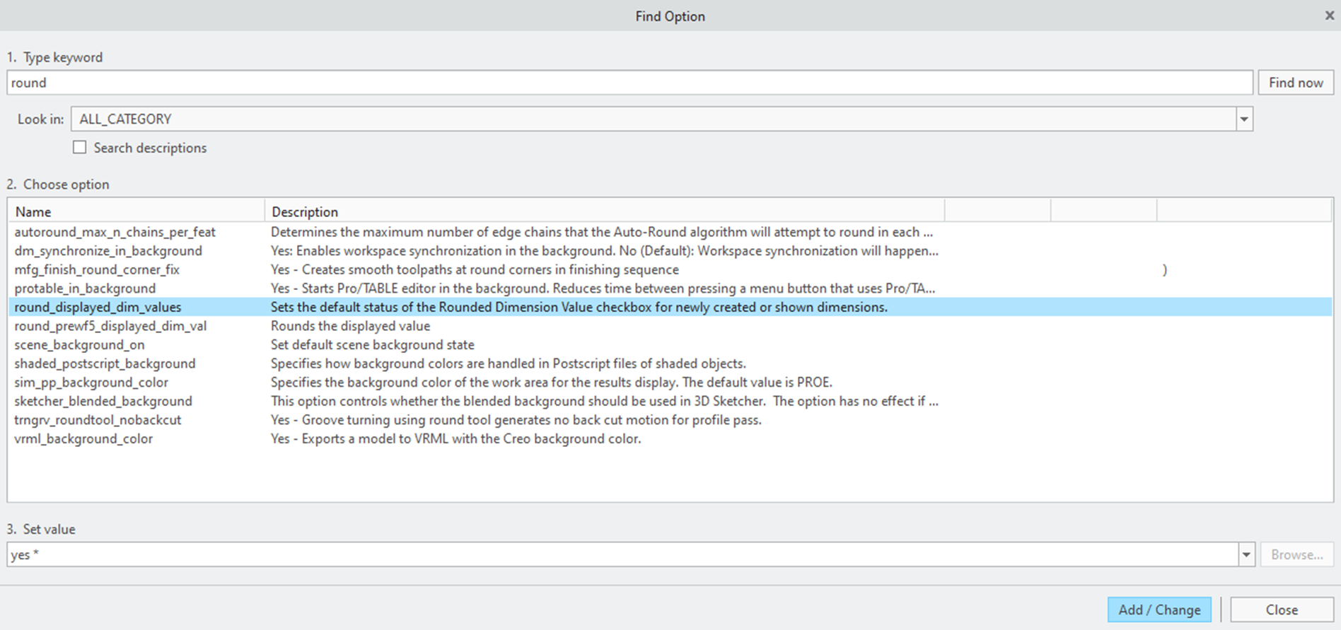 Is it possible to set default decimal places on cr... - PTC Community