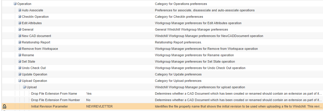 Solved: Generic and Family Table instances should be in Sa... - PTC Community