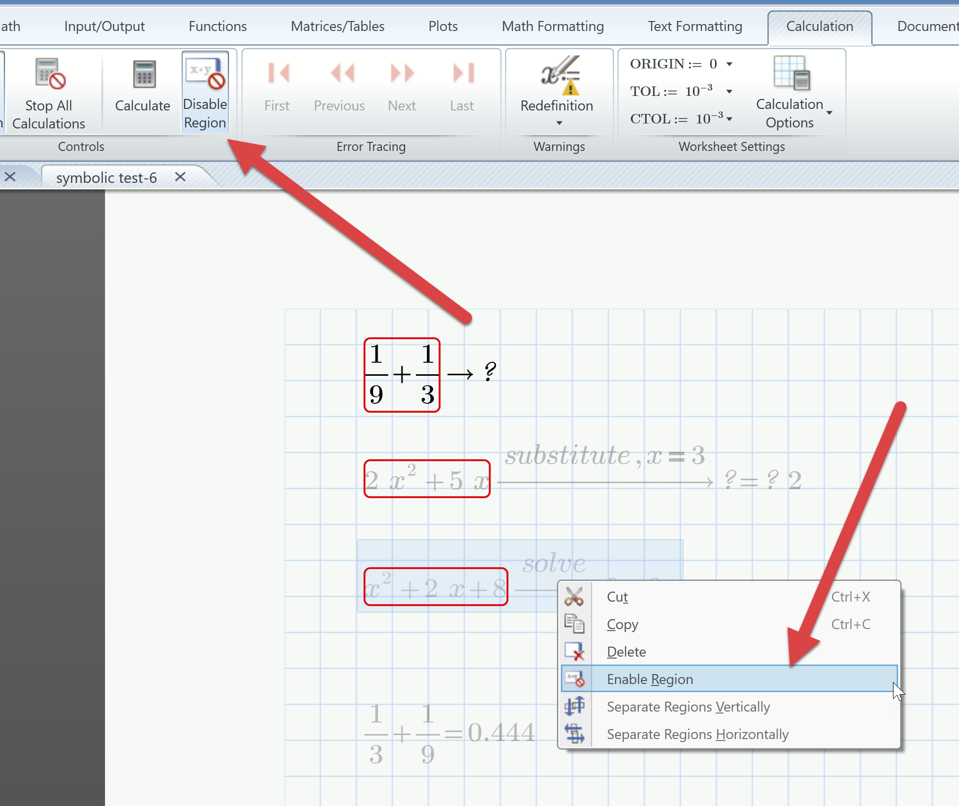 Solved: Re: Mathcad Prime 9 Symbolic Engine Spinning Wheel - PTC Community