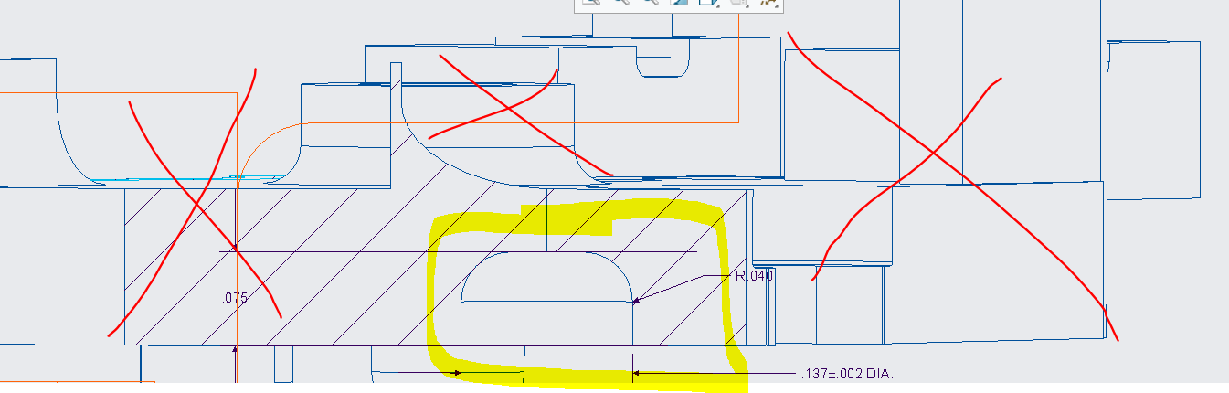Solved: Section View in Creo Drawing - PTC Community