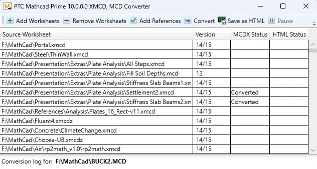 Solved: Incompatibility between Mathcad 15 and Prime - PTC Community