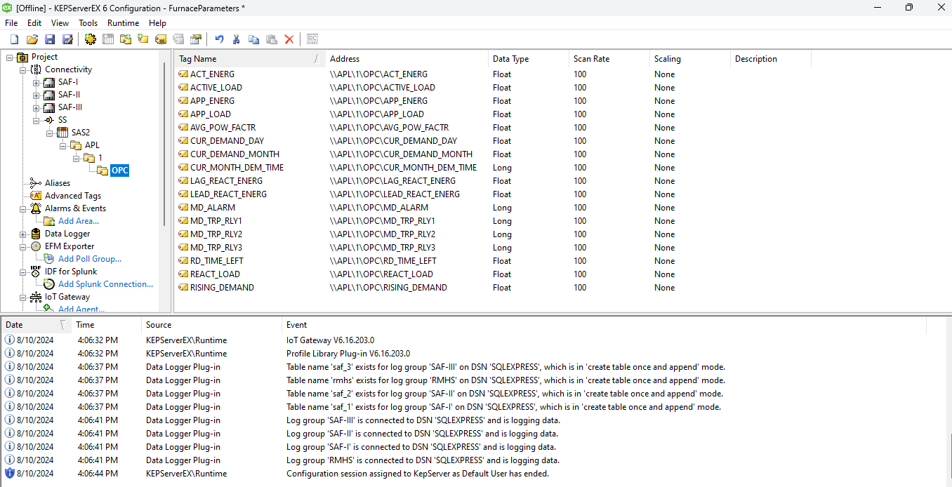 Not able to get tag value from ABB MicroSCADA OPC ... - PTC Community