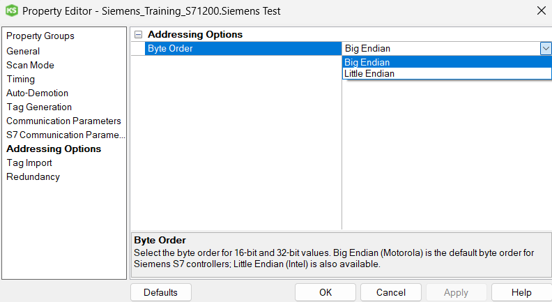 Solved: REAL variable from Siemens PLC is showing the wron... - PTC Community