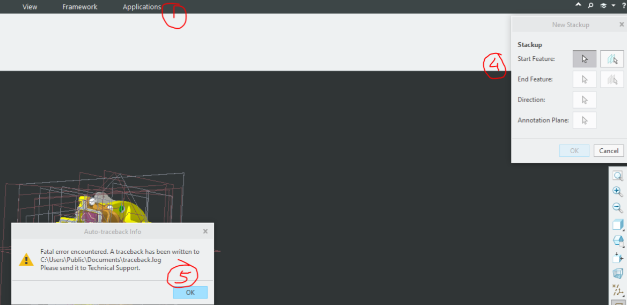 Solved: Fatal Error: EZ tolerance - PTC Community