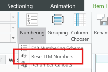 Creo Illustrate numbering (and renumbering) Item L... - PTC Community