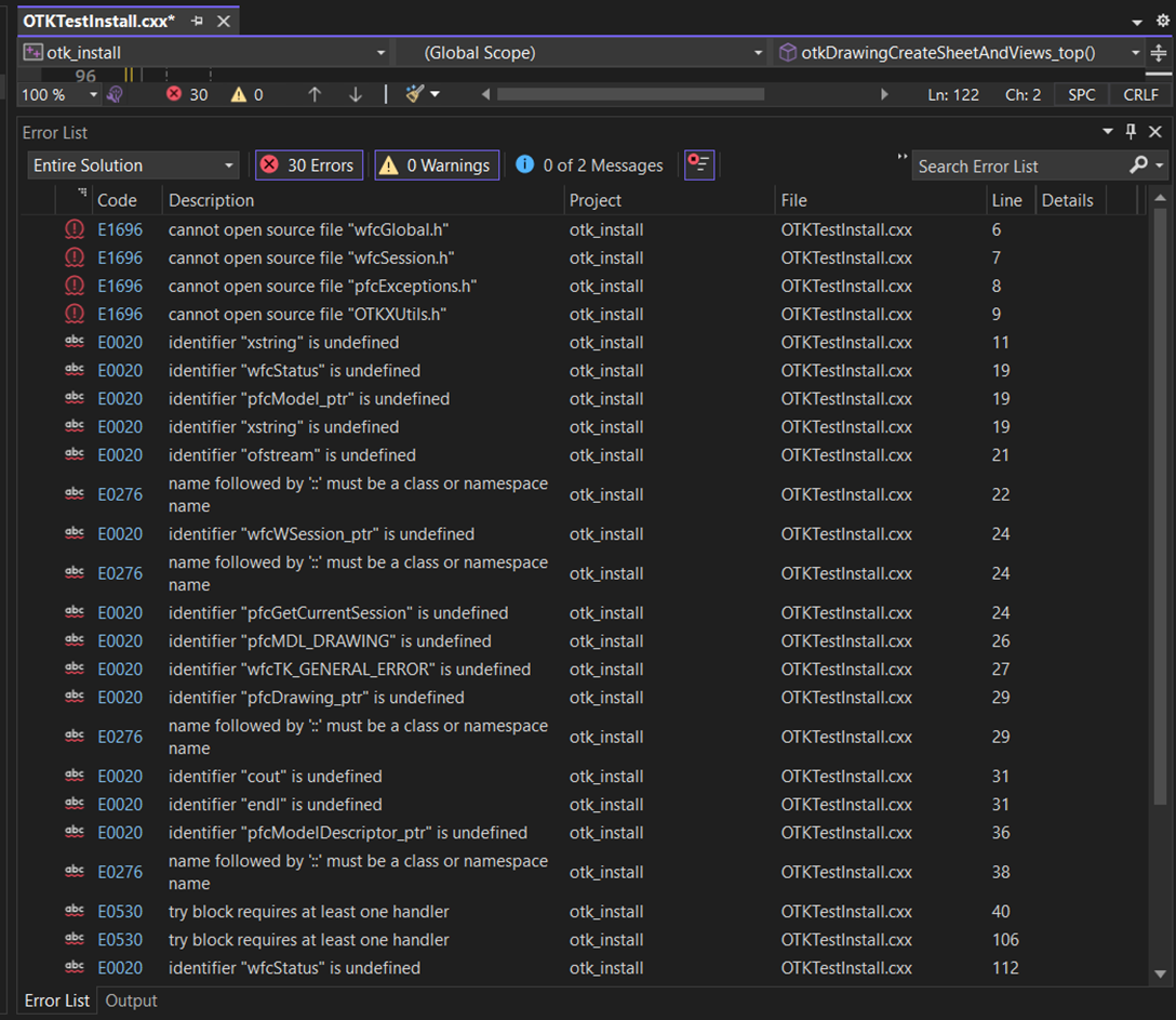 Solved: Connecting Cero parametric 10 (Toolkit) and Visual... - PTC Community