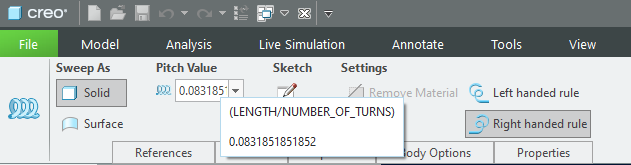 Solved: Unitless Value Assignment Not Resolving After Manu... - PTC ...