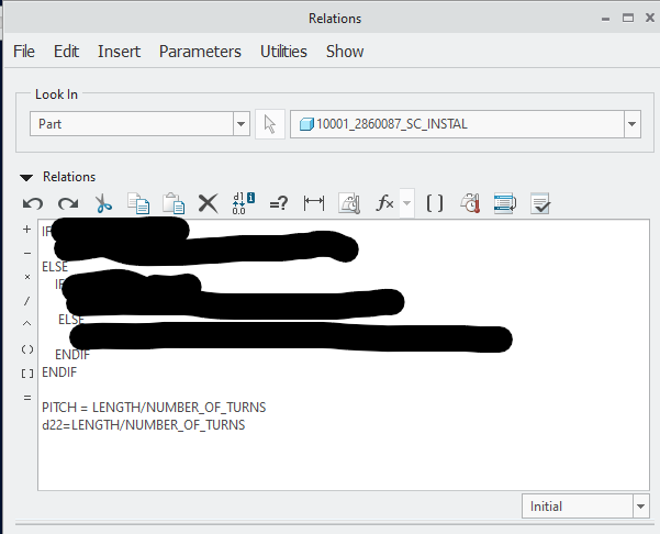 Solved: Unitless Value Assignment Not Resolving After Manu... - PTC ...