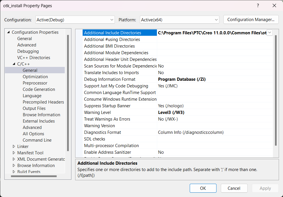 Solved: Connecting Cero parametric 10 (Toolkit) and Visual... - PTC ...