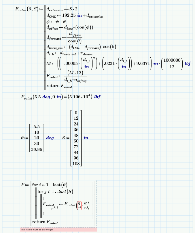Solved This Value Must Be An Integer Error In For Loop Ptc Community 4539