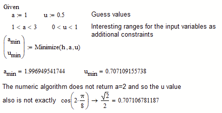 Solved: 3D-Diagram h(a,u) - PTC Community