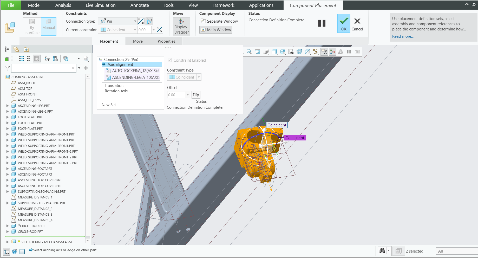 Solved: Problems of Creo Assembly - PTC Community