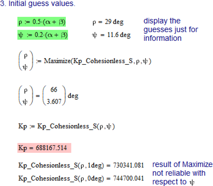 Solved: Maximize solve block with initial variables - PTC Community