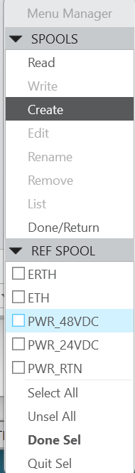 Solved: Cabling - Automatic wire spool creation with .spl/... - PTC Community
