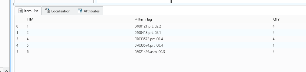 Creo Illustrate numbering (and renumbering) Item L... - PTC Community
