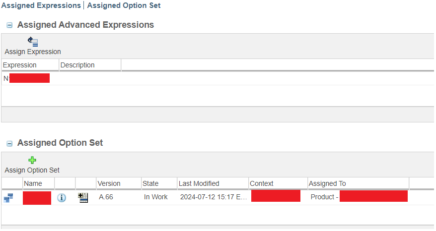 Solved How To Get Assigned Item Expression Via Workflow Ptc Community 4140